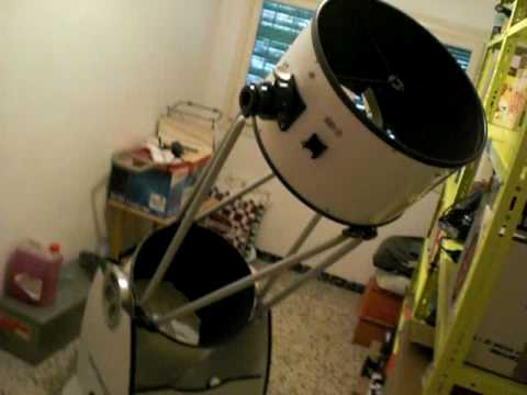 Meade Telescope - Meade Lightbridge 16" - YouTube