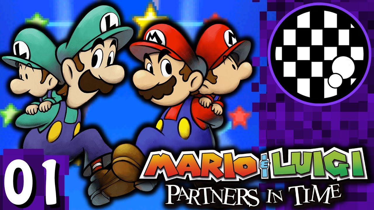 Mario & Luigi: Partners in Time | PART 1 - YouTube