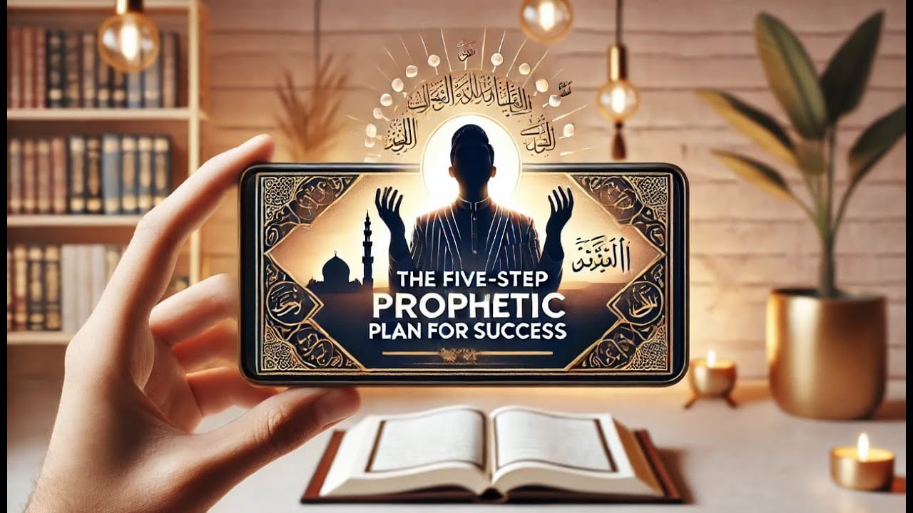 The Five-Step Prophetic Plan for Success | Life-Changing Islamic Advice ...