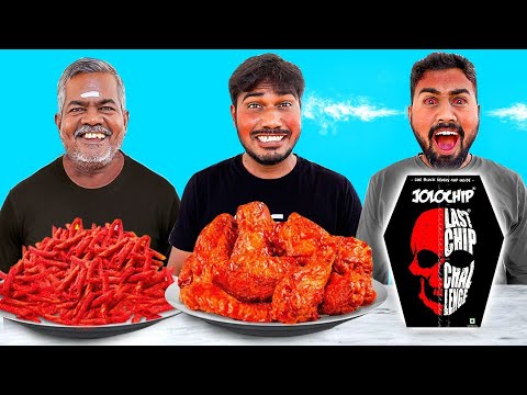Normal Vs Spicy Vs Extreme Spicy Food Eating Challenge | Mad Brothers ...