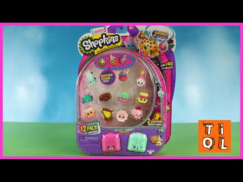 Shopkins Season 5 12-pack with Ultra Rares | Learning about Emotions