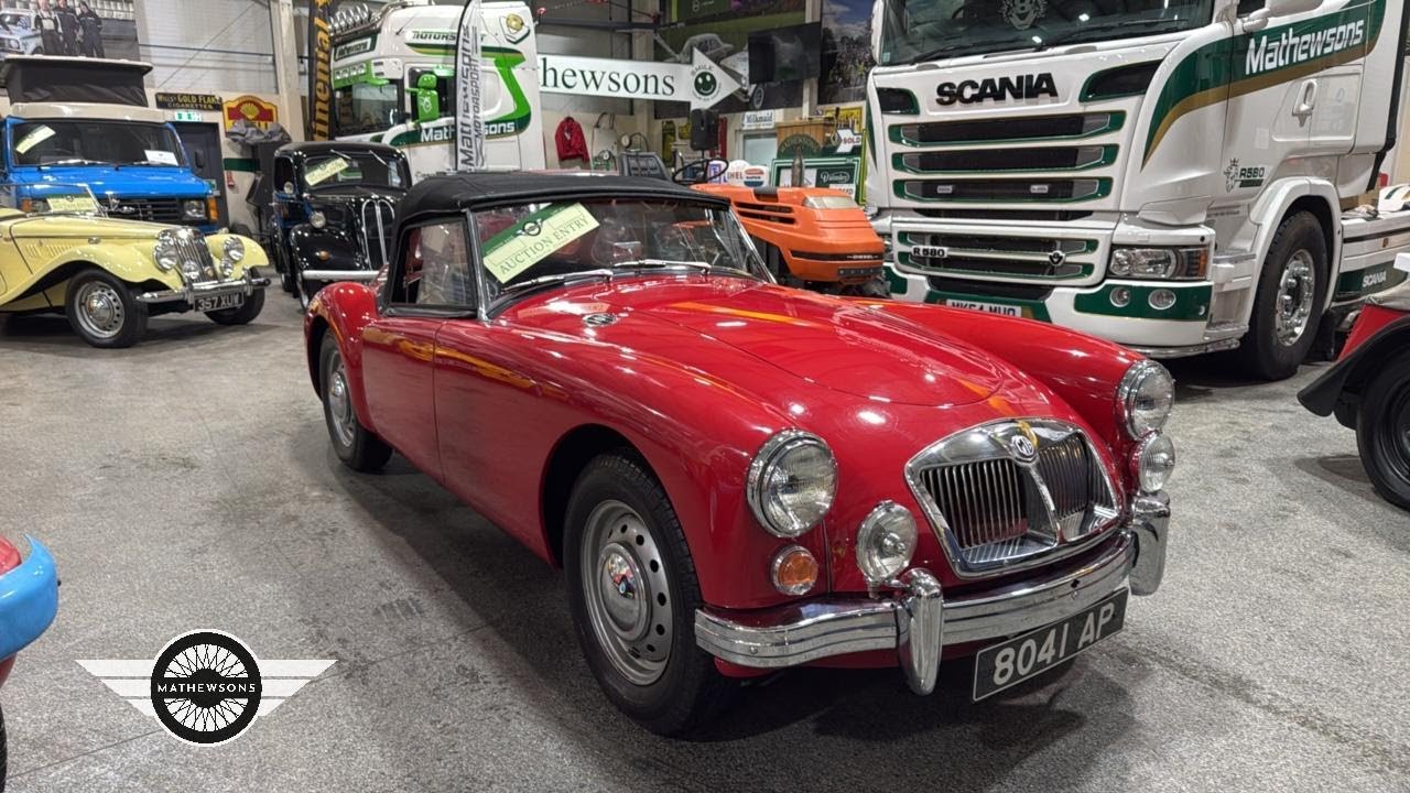 1962 MG | MATHEWSONS CLASSIC CARS | AUCTION: 12,13 & 14 MARCH 2025 ...