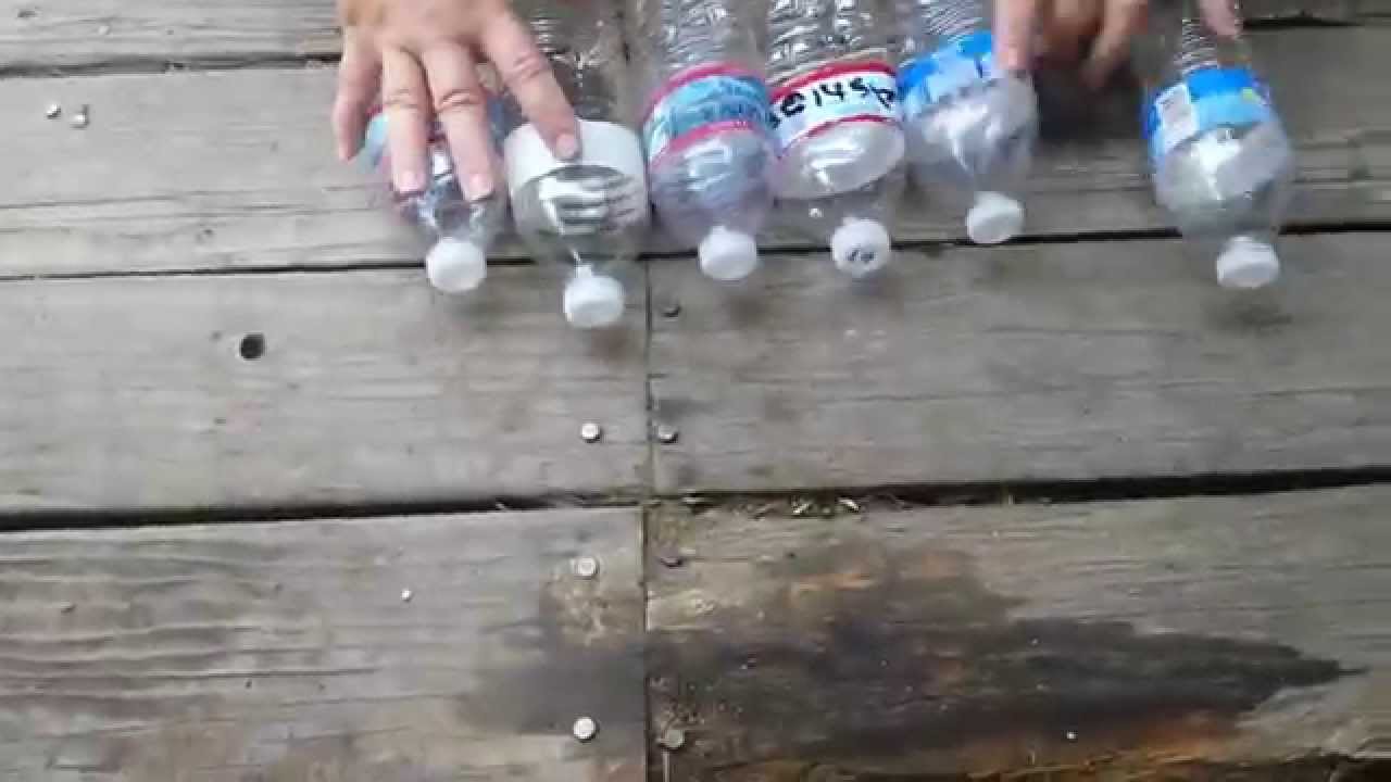 Item 172 raft out of plastic water bottles - YouTube