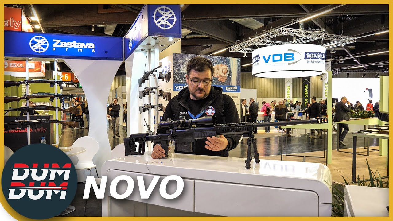 EKSKLUZIVNO! Nova puška u kalibru .338 Lapua iz Zastave - YouTube