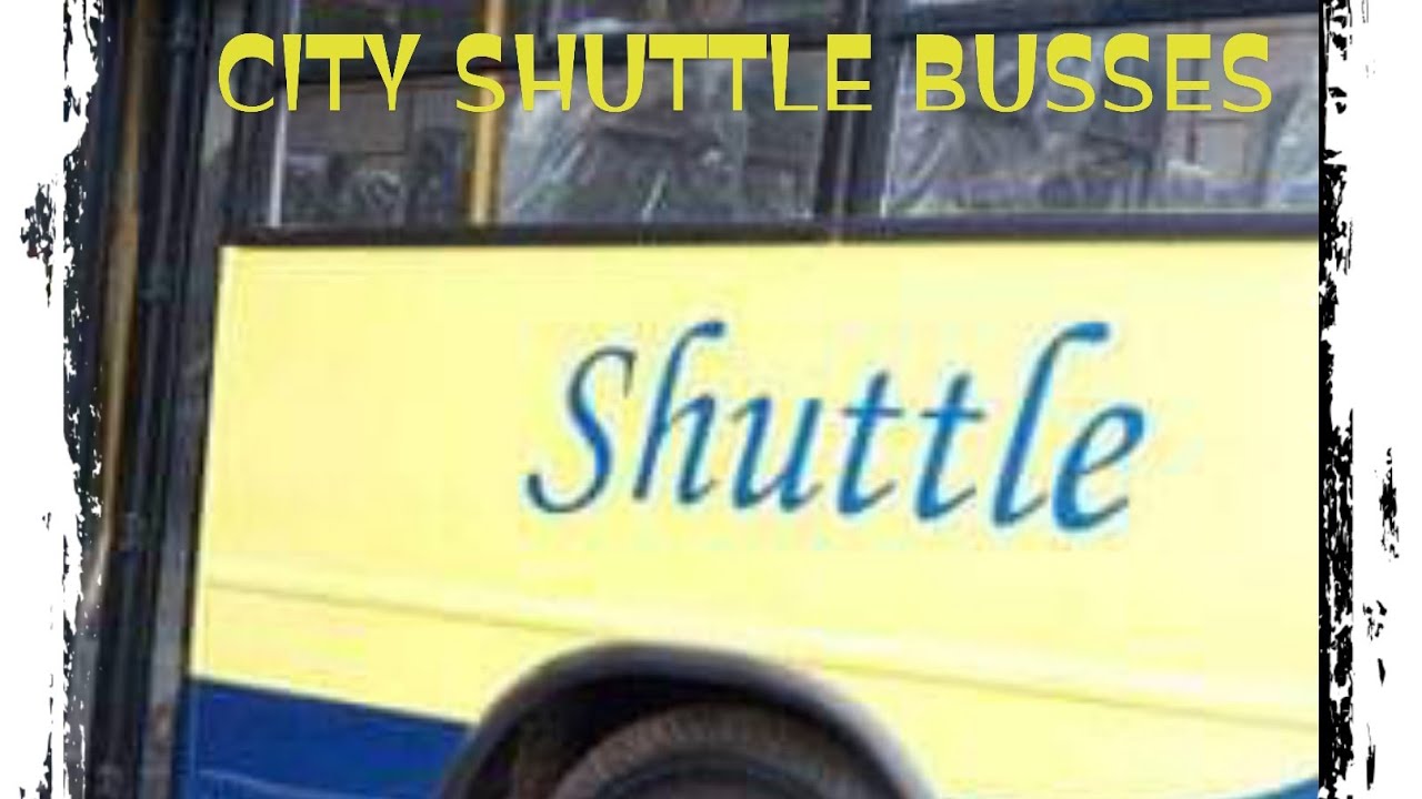City Shuttle Buses - YouTube