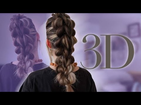 ⭐ TRESSE Dragon en 3D ⭐ - YouTube