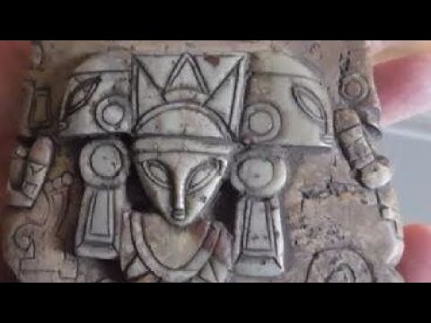 Ancient Alien Myan Toltec Artifacts of Mexico ft Alien Carvings ...