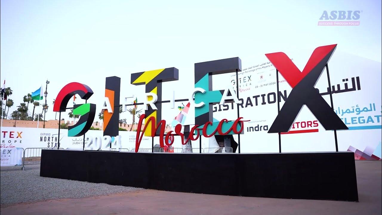 ASBIS Middle East at GITEX Africa, Marrakech - Morocco 29-31 May 2024 - YouTube