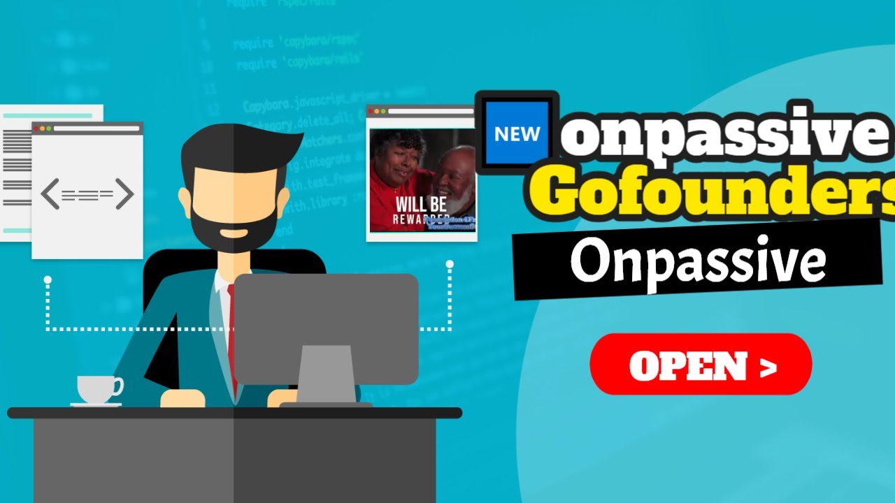 🆕onpassive Gofounders Onpassive Go Founders Updates Solution - YouTube