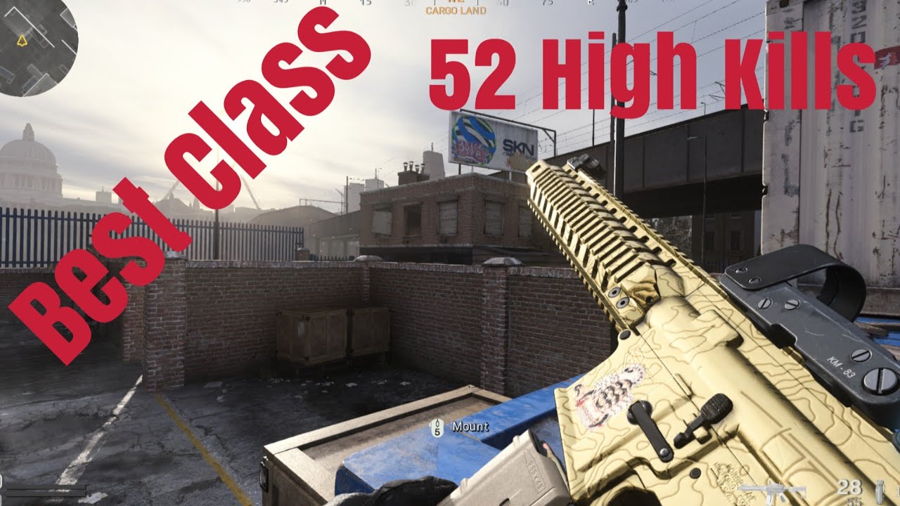 Call Of Duty Modern Warfare High Kill Game - YouTube