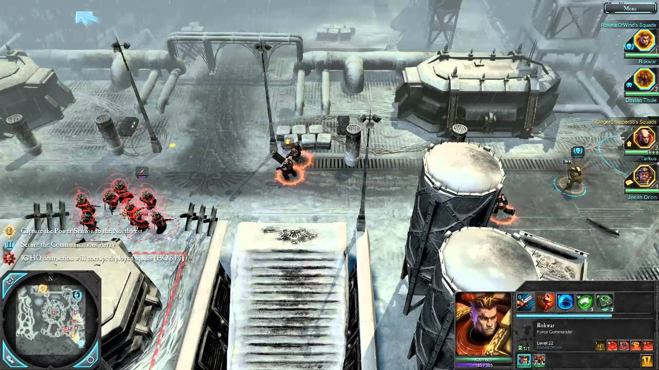 Let Play Warhammer 40,000 Dawn Of War 2: Part 25: Our Lord And Savior ...