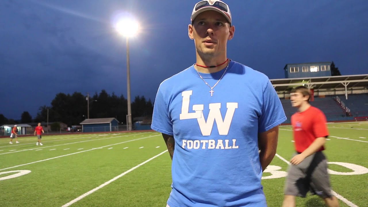 Lebanon coach Ty Tomlin previews 2015 Warriors - YouTube