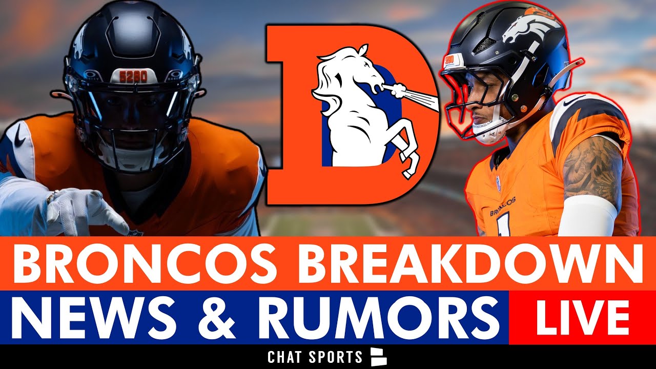Broncos News & Rumors LIVE: Starting Defensive Lineup Projections ...