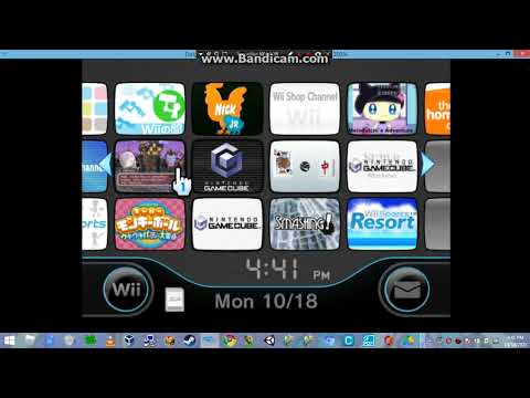 My Hacked Wii Menu v3 (ARCHIVED) - YouTube