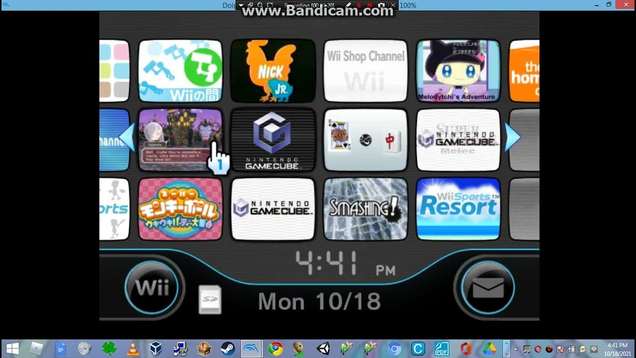 My Hacked Wii Menu v3 (ARCHIVED) - YouTube