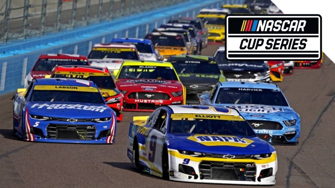 2021 NASCAR Cup Series Championship - YouTube