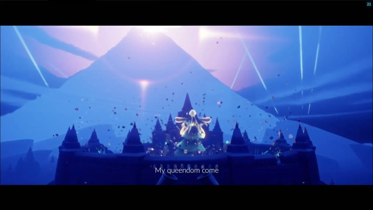 AURORA Concert on Sky Children of the Light | Queendom - YouTube