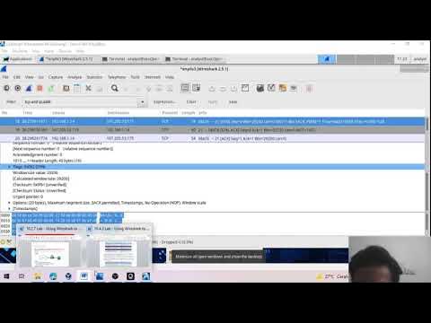 10.4.3 Lab - Using Wireshark to Examine TCP and UDP Captures - YouTube