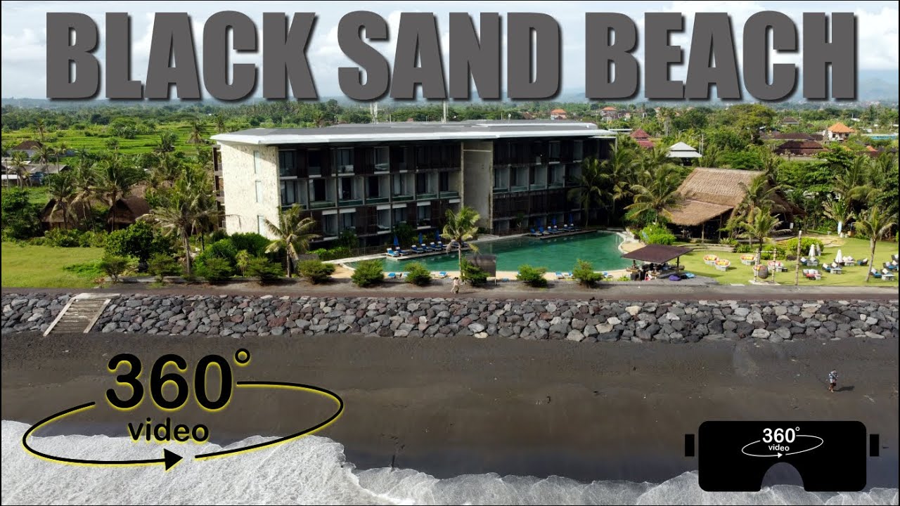 360 VR VIDEO, LEPANG BEACH KLUNGKUNG - LONELY BUT SPECIAL [4K] - YouTube