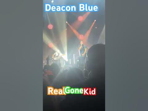 Deacon Blue Real Gone Kid Cardiff 2023 - YouTube