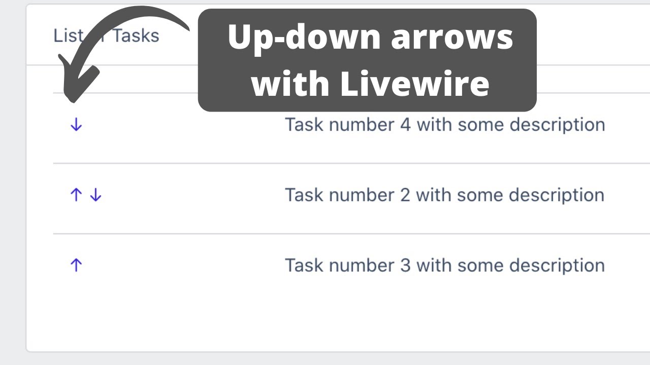 Laravel Checklister. Part 17/29: Fix Tasks Sortable Livewire Component Laravel Checklister. Part 17/29: Fix Tasks Sortable Livewire Component