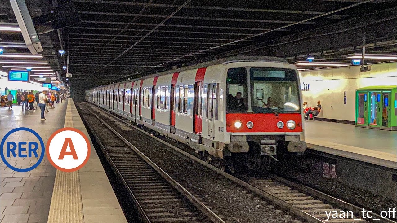 Le retour du RER A en MI84?! - YouTube