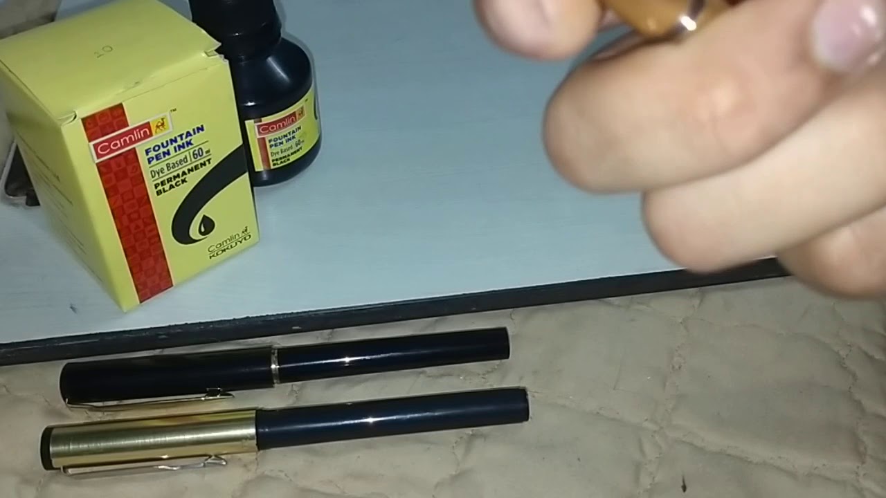 How To Fill Ink In Squeeze Converter Fountain Pen YouTube how-to-fill-ink-in-squeeze-converter-fountain-pen-youtube