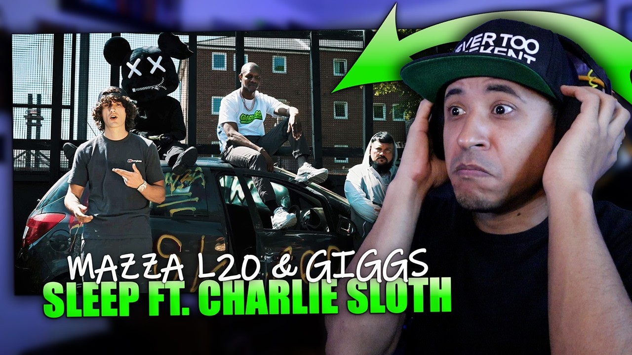 Charlie Sloth ft. Mazza L20, Giggs - SLEEP (Official Music Video ...