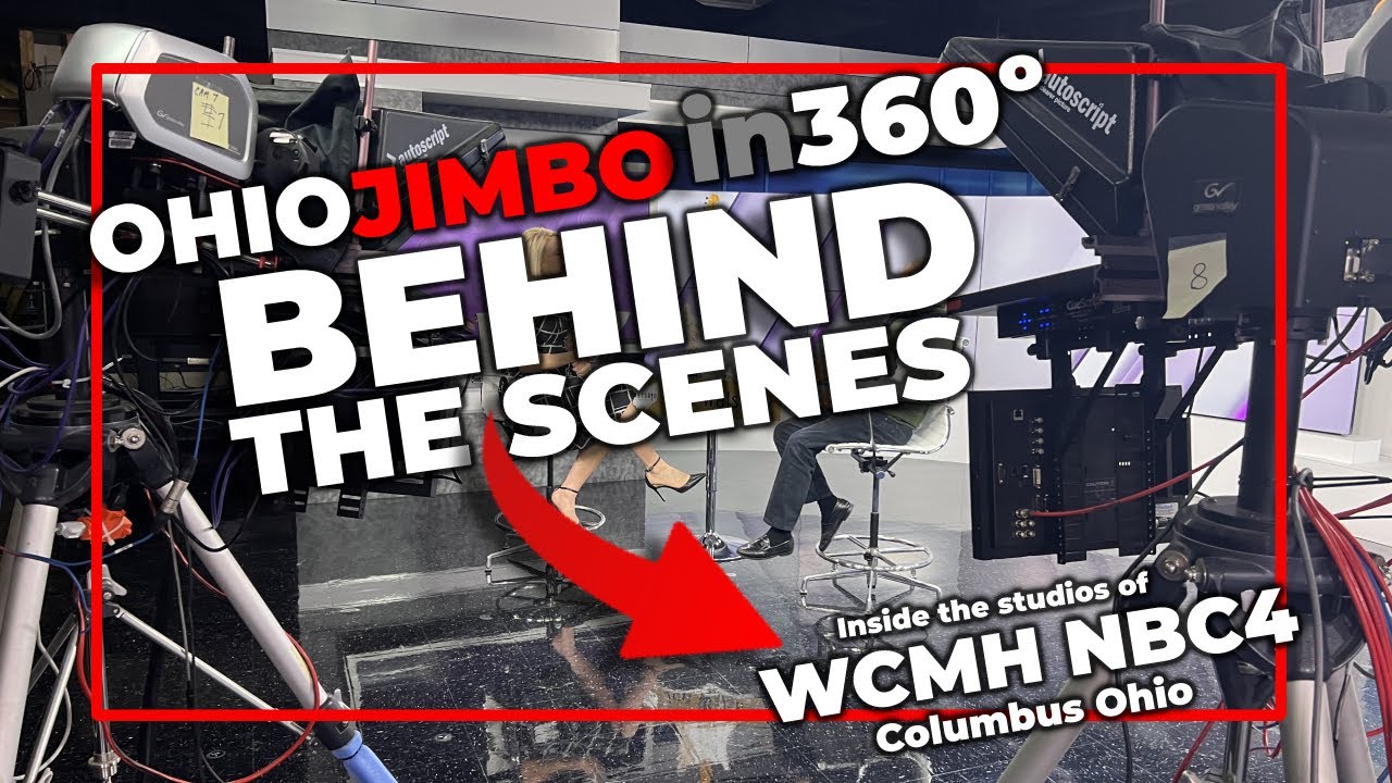Behind the Scenes in 360º - NBC4 Studio Columbus Ohio - YouTube