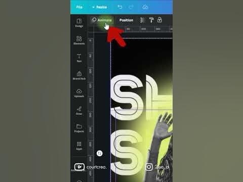 Wiggle Motion Animation in #Canva - YouTube