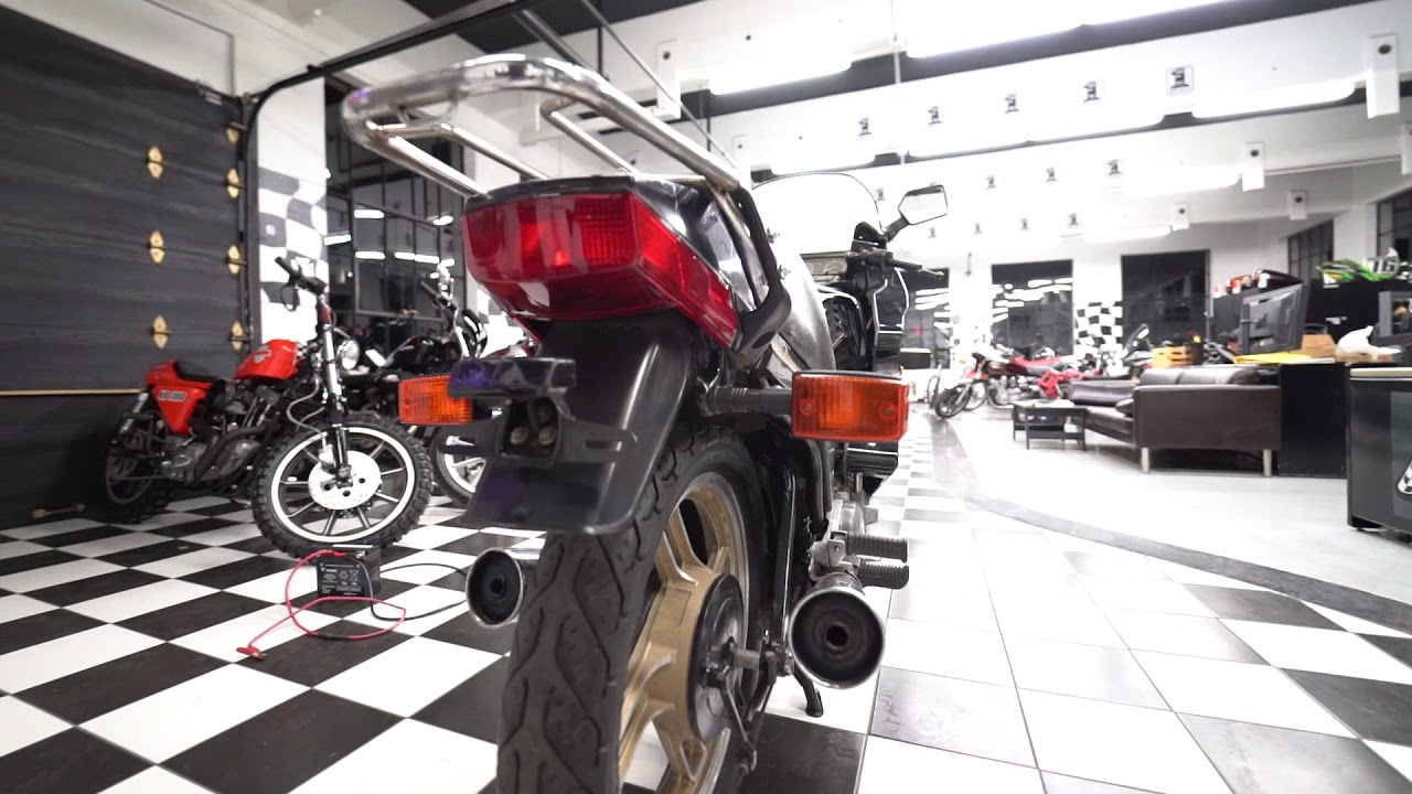 1983 Yamaha XZ550RK VISION #2 - YouTube