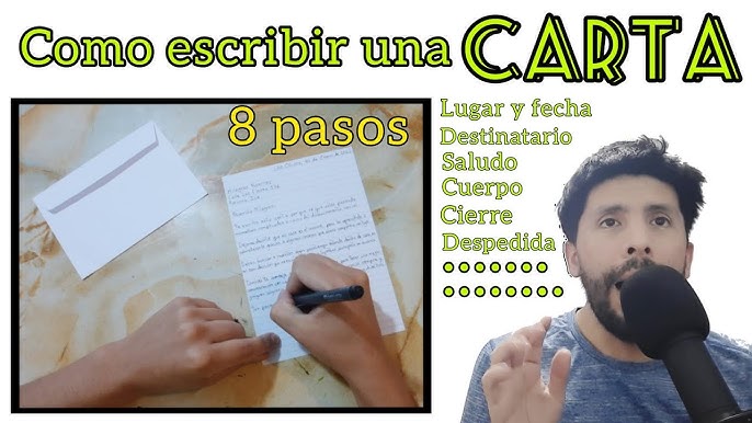Escribe Una Carta Aprende Inglés: Cómo Escribir Una Carta Formal
