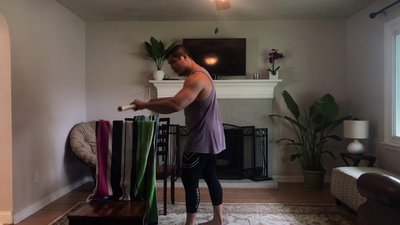 Chair Inverted Row (supinated) - YouTube