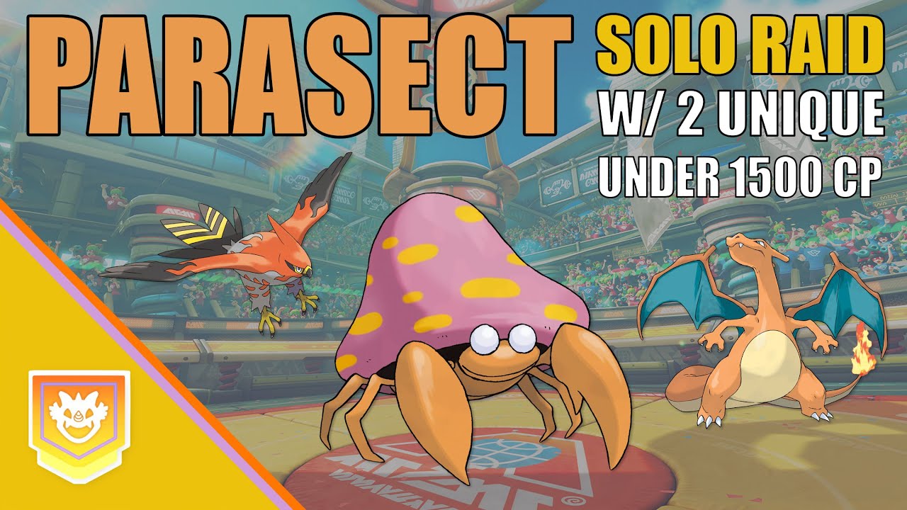 GOLIATH CHALLENGE PARASECT SOLO WITH 2 GREAT LEAGUE POKÉMON! POKÉMON GO ...