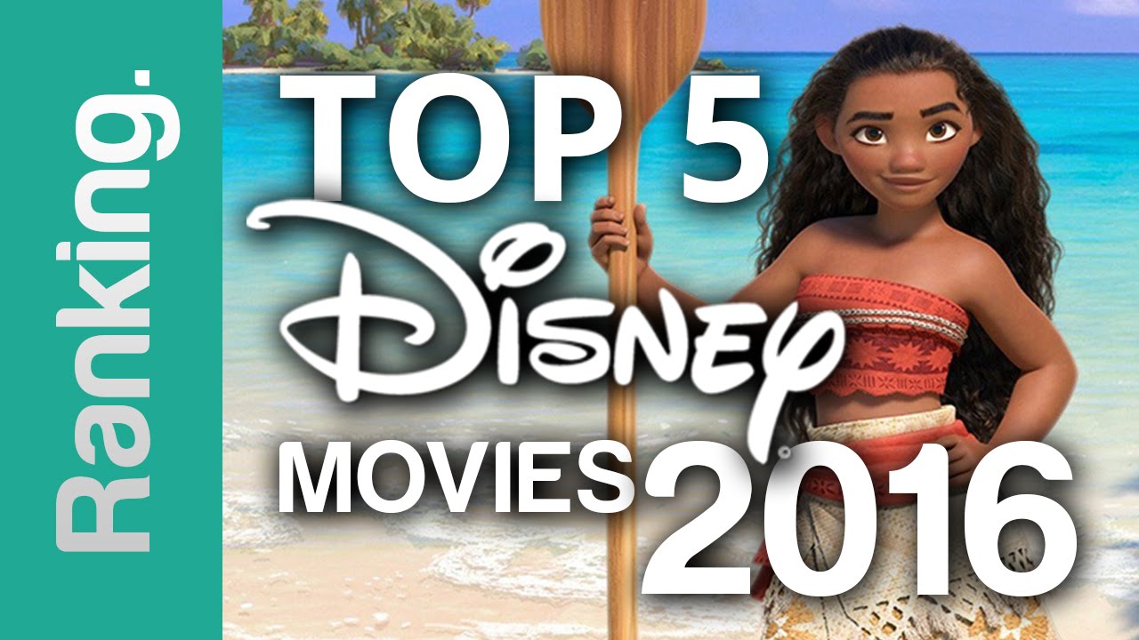 Top 5 Upcoming Disney Movies of 2016 - YouTube