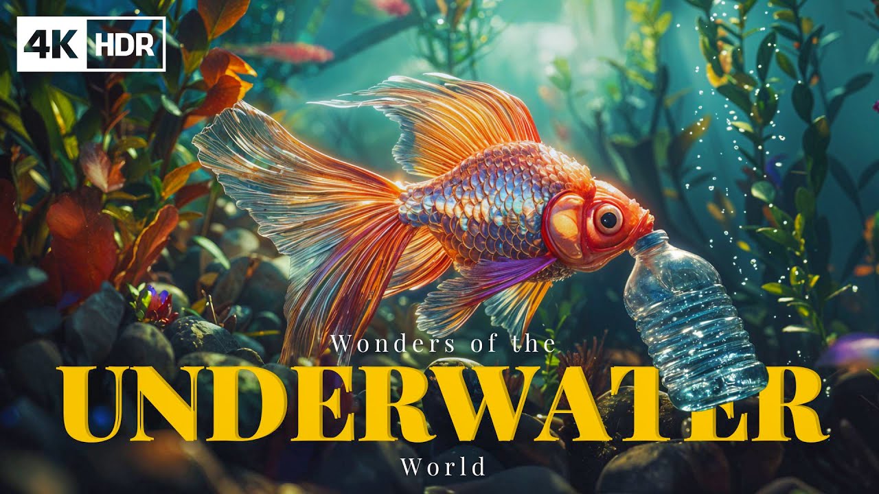 Wonders of the Underwater World | 4K HDR 60fps Ocean Exploration ...