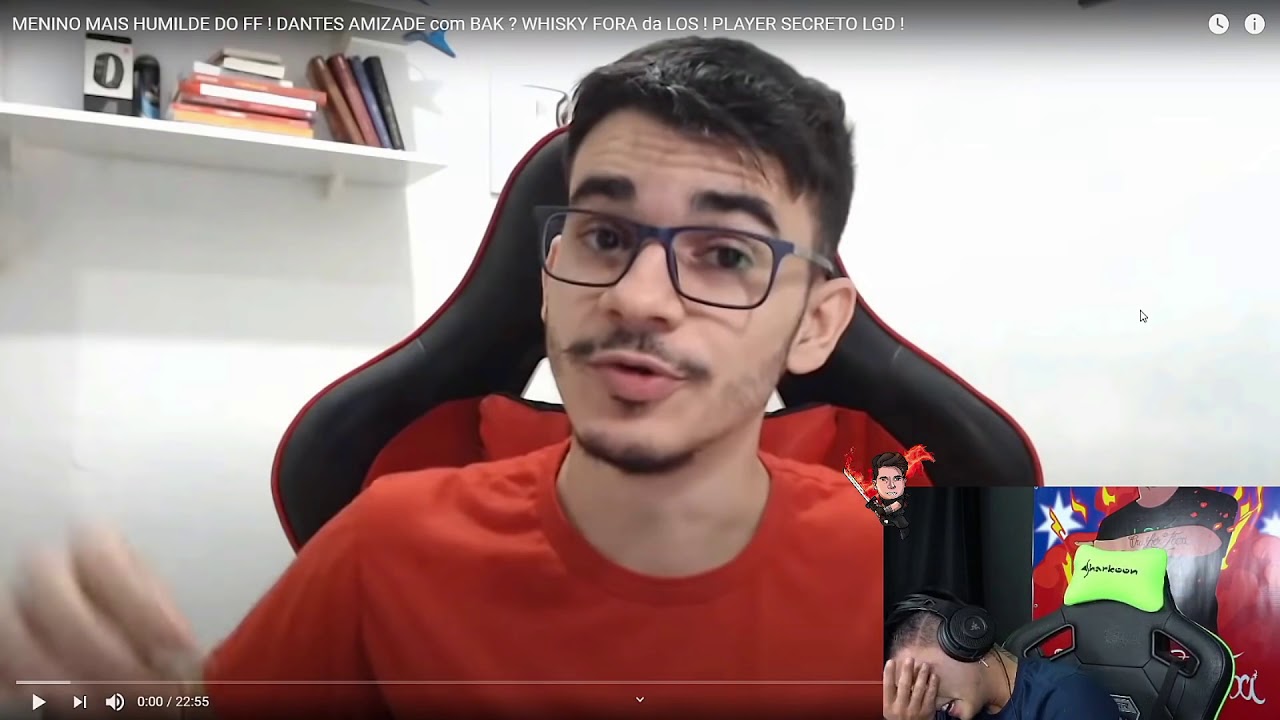 CRUSH FOX REAGINDO O MENINO HUMILDE DO FREE FIRE SE EMOCIONA - YouTube