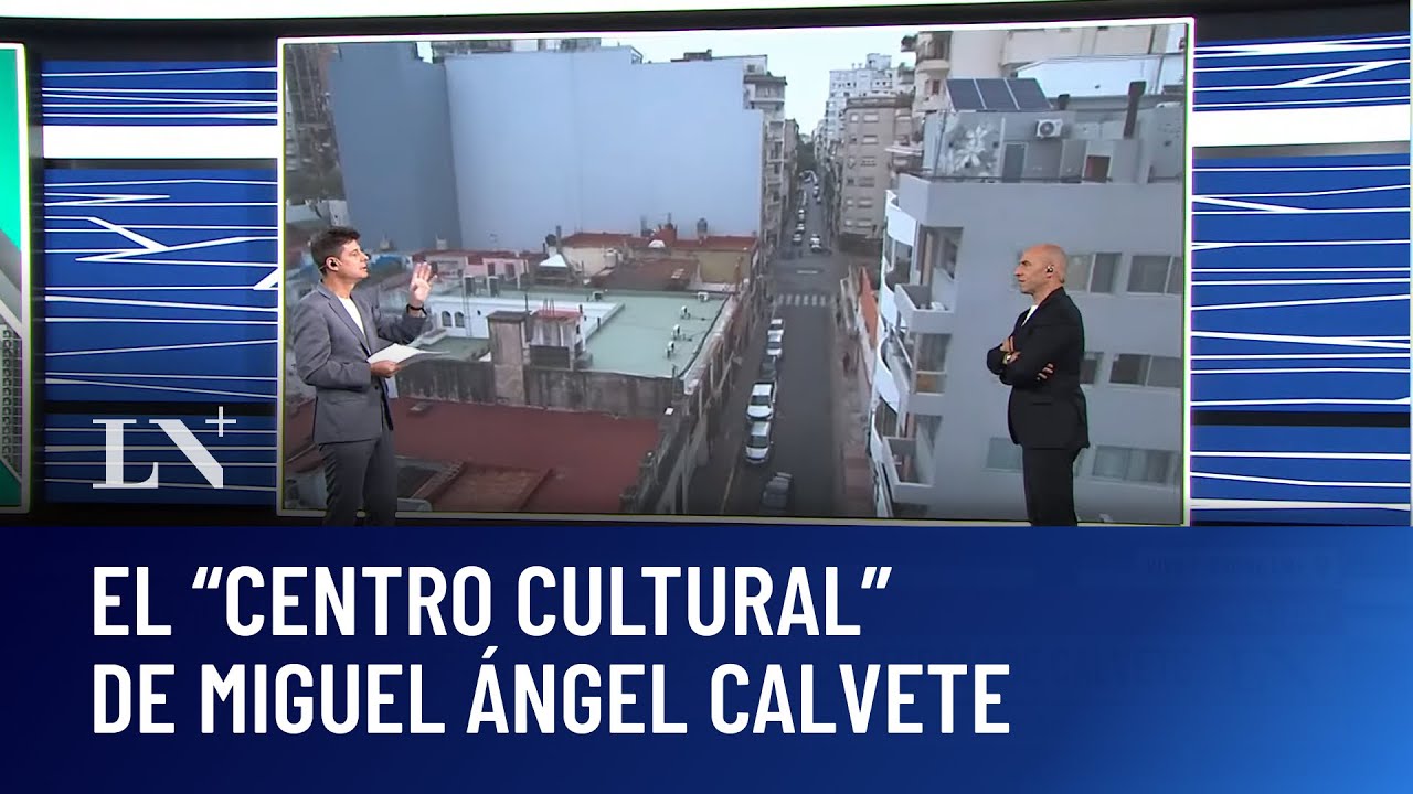 El "Centro Cultural" de Miguel Ángel Calvete; cajas fuertes y seguridad ...
