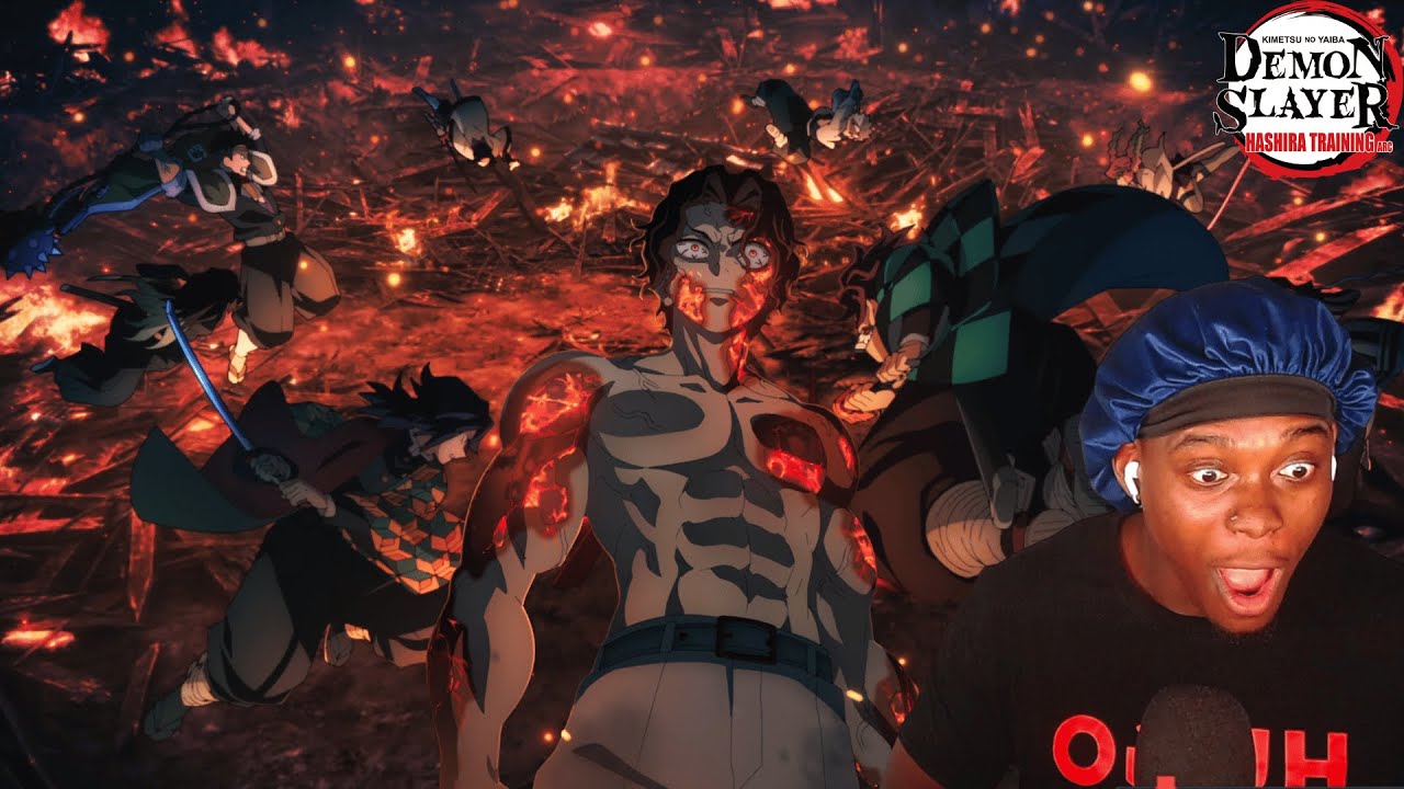 "The Hashira Unite" Demon Slayer Season 4 Episode 8 REACTION VIDEO ...