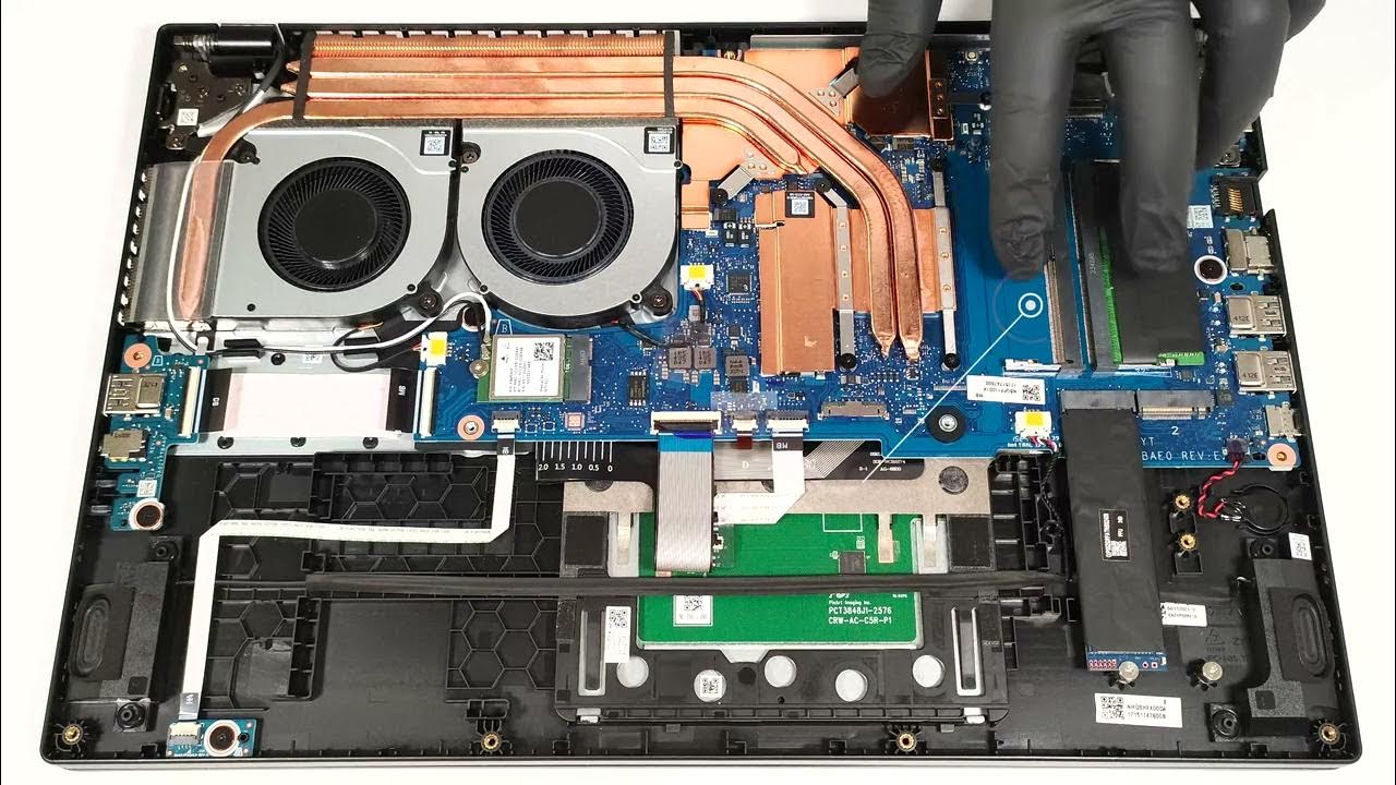 🛠️ How to open Acer Nitro V 15 (ANV15-41) - disassembly and upgrade options - YouTube