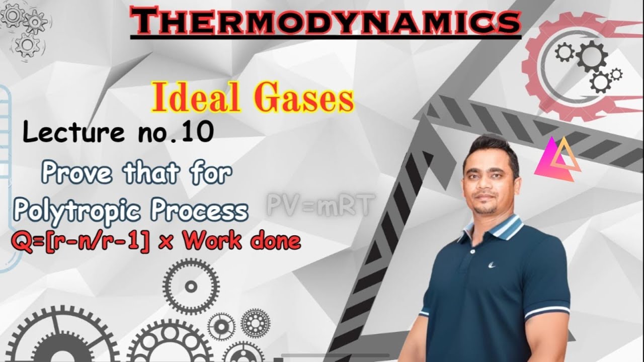 Polytropic Process || Prove that for Polytropic Process ...