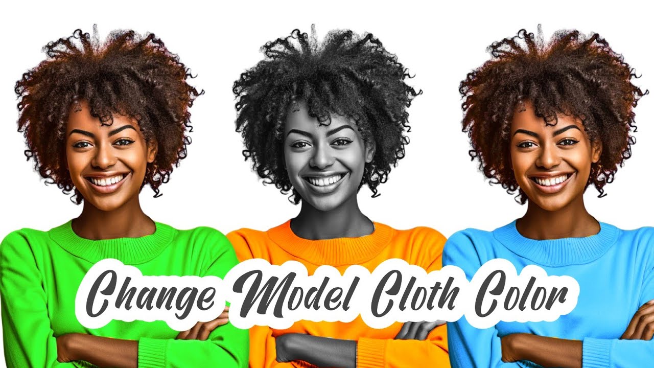 How to change the cloth Color of any model using Pixellab # ...