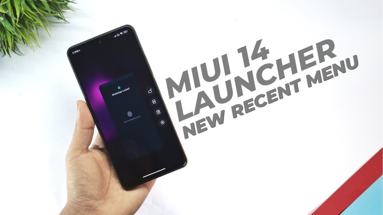 Miui 13 New Alpha Launcher Update - New Mi Smart Hub Add | New Recent ...