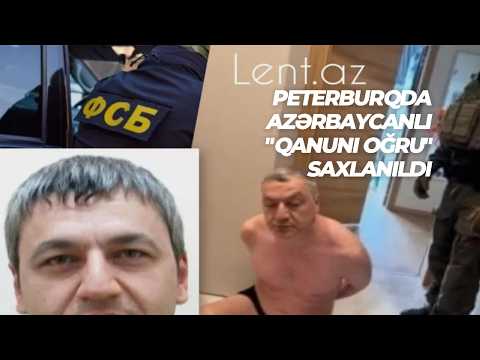 Peterburqda azərbaycanlı \