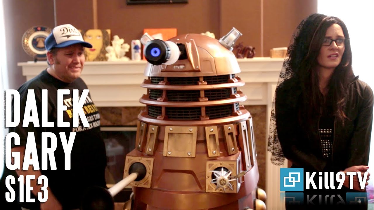 Dalek Gary #3: Extermi-dated - Doctor Who Parody Fan Series - YouTube