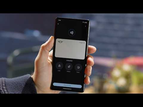 How To Set Up your Digital Key on your MINI for Android