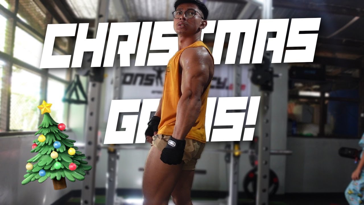 CHRISTMAS GAINS | CHRISTMAS VLOG SPECIAL - YouTube