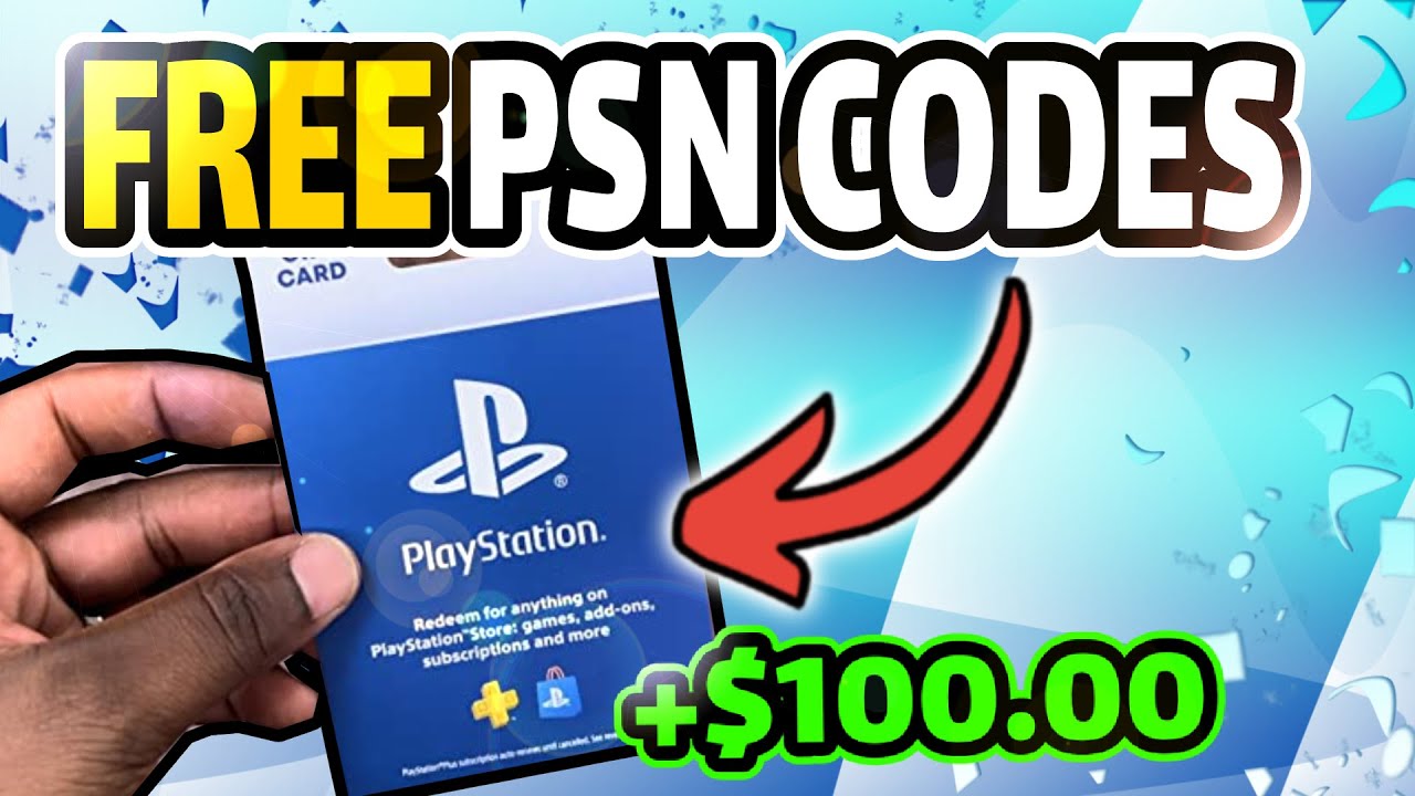 *INSANE* How to get FREE PSN CODES worth up to $100 | Free PSN Gift Cards!! - YouTube