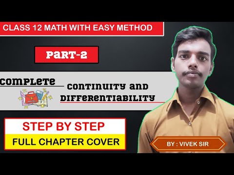continuity and differentiability part 2 - YouTube