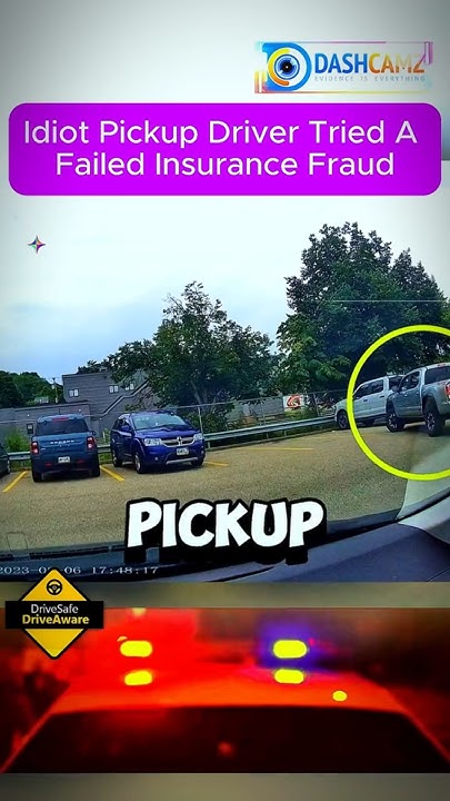 Pick-up Driver Gets INSTANT KARMA #shorts - YouTube